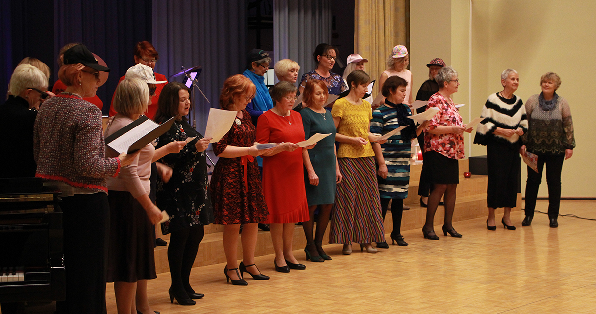 Vooremaa Avinurme kultuurikeskuses tegutsevad sajad kultuuritegijad