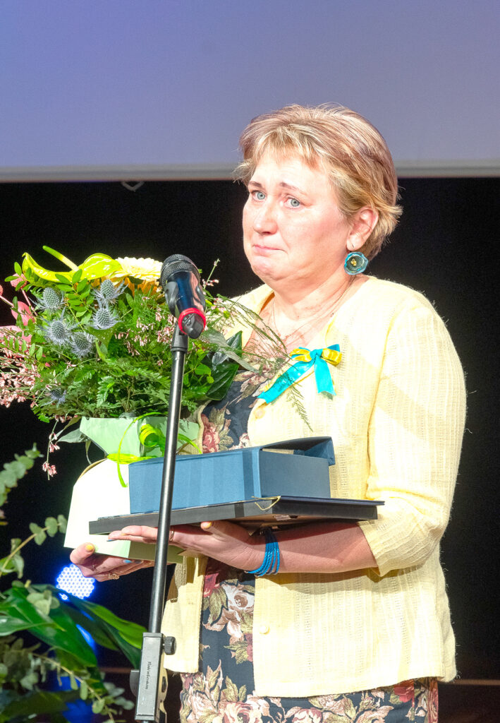 Vooremaa Siimusti lastekeskus Metsatareke ja asutuse juht Imbi Ivask ...