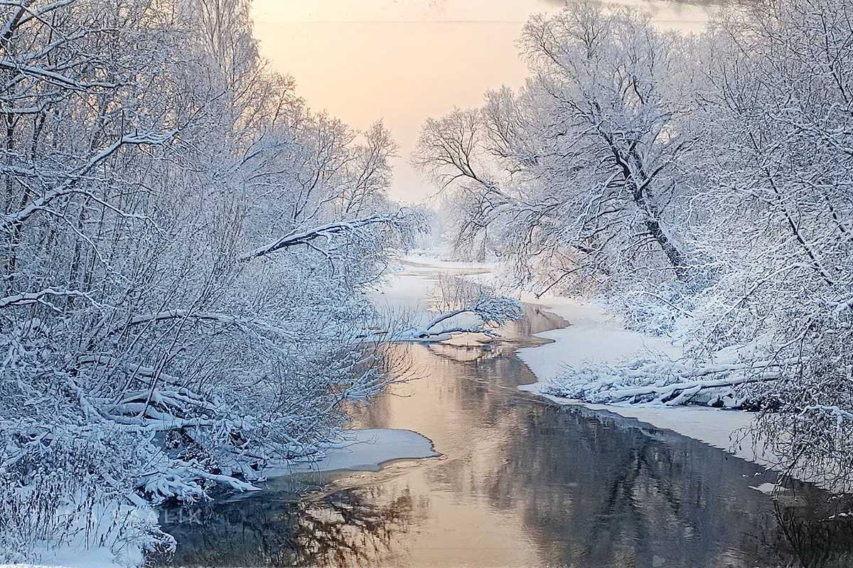 Vooremaa Näärikuu kostitas Jõgevamaad lume ja külmaga
